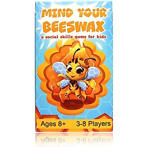 da Vinci's Room Mind Your Beeswax - Social Emotional Learning Activities and Social Skills Games for Kids 8+ | 3-8 Players