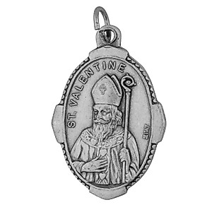 Traditional Catholic Saint Medal (Saint Valentine)