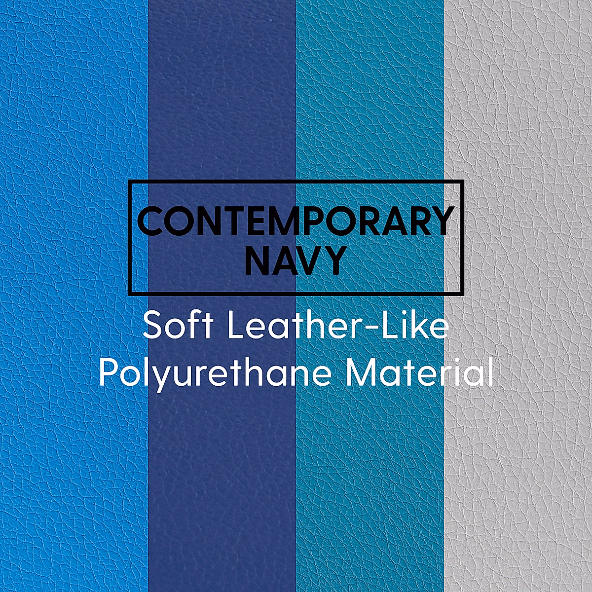 Factory Direct Partners 11618-CTNV SoftScape Toddler Playtime Climber, Indoor Active Play Structure (3-Piece Set) - Contemporary/Navy