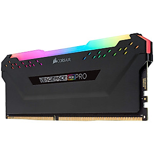 CORSAIR VENGEANCE RGB PRO Light Enhancement Kit (Memory Not Included) – Black
