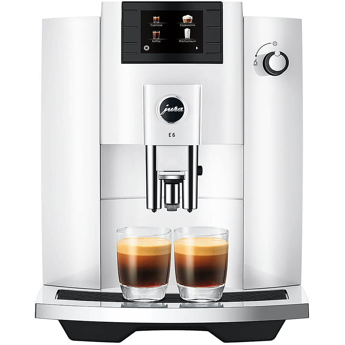 Jura E6 Piano White 15559