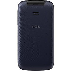 Boost Mobile TCL Flip 4G LTE FlipPhone, Black - Prepaid Phone - Carrier Locked to