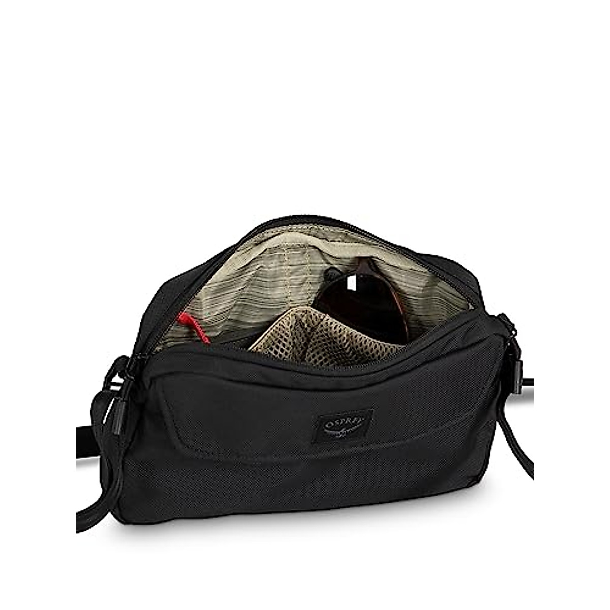 Osprey Aoede 2L Commuter Crossbody Bag, Black