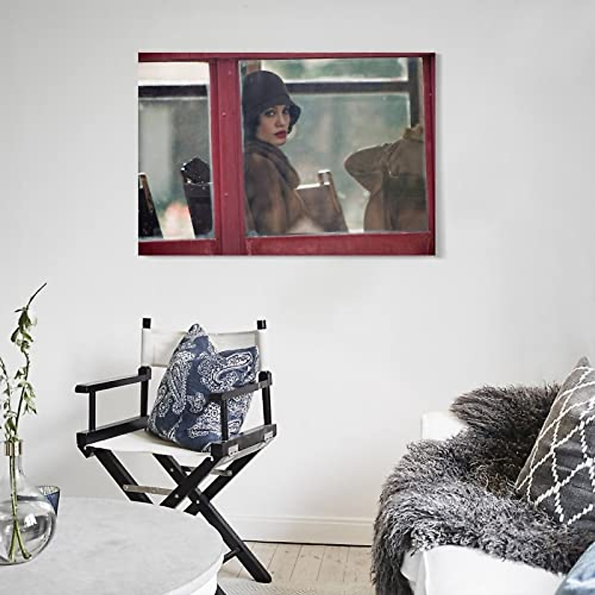 KAYLRE Changeling Romantic Simplicity Posters for Room Classic Movie Art Posters Art Print Wall Photo Paint Poster Hanging Picture Family Bedroom Decor Gift 20x30inch(50x75cm)