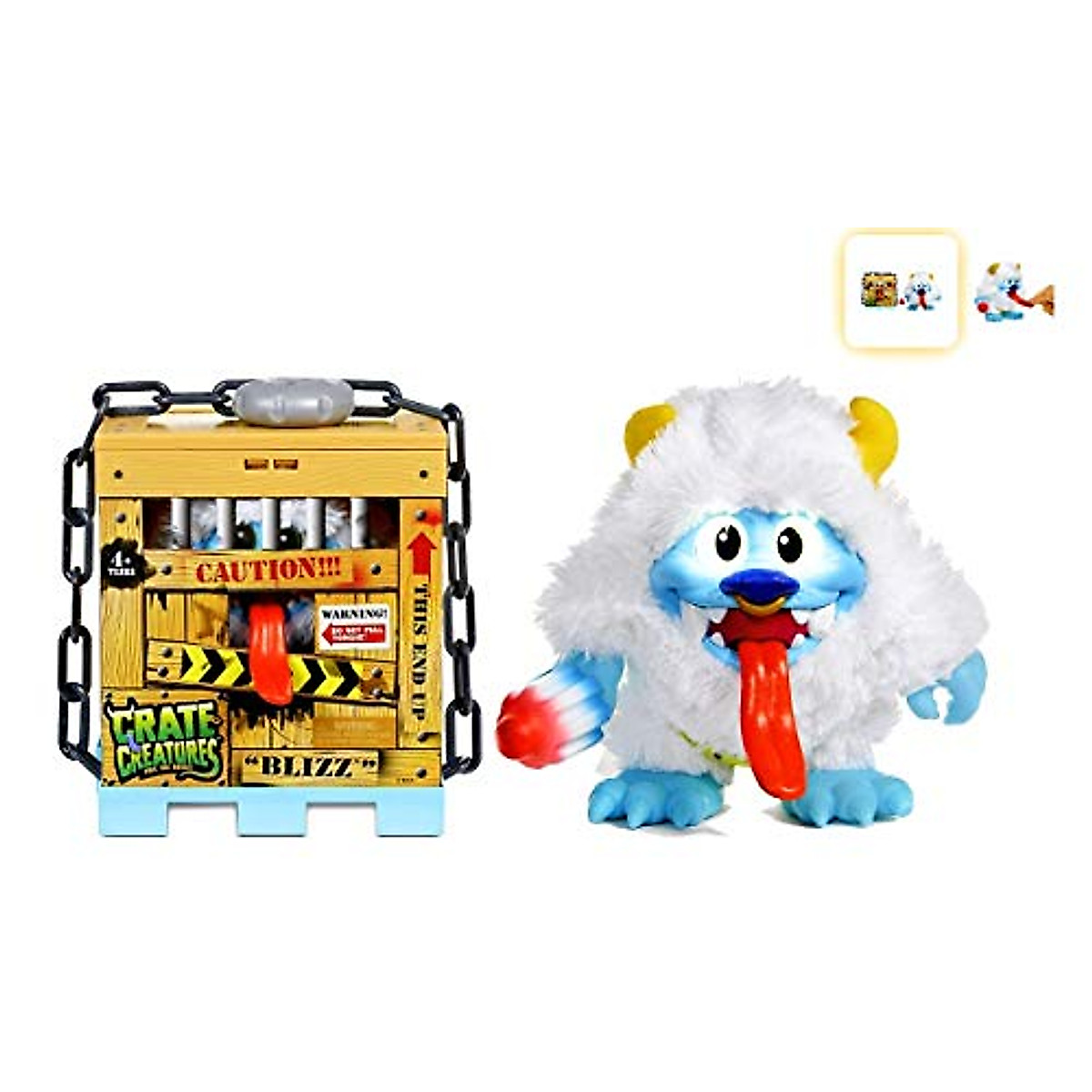 Crate Creatures Surprise, Blizz