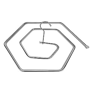 Hangers - Spiral Hanger - Home Bed Sheet Blanket Hook Rotating Cloths Rack Stainless Steel Spiraling Drying Rack