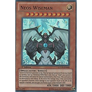 Yu-Gi-Oh! - Neos Wiseman (LCGX-EN040) - Legendary Collection 2 - Unlimited Edition - Ultra Rare