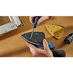 BOSCH GSS12V-40N 12V Max Brushless Sheet Orbital Finishing Sander (Bare Tool)