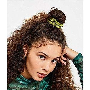 Chloven 45 Pcs Hair Scrunchies Velvet Elastics Hair Bands Scrunchy Hair Ties Ropes Scrunchie for Women Girls Hair Accessories - Great Gift for Holiday Seasons