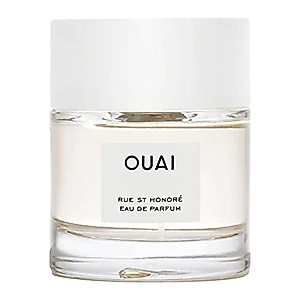 OUAI Rue St. Honore Eau de Parfum. An Elegant Perfume Perfect for Everyday Wear. The Fresh Floral Scent has Notes of Violet, Gardenia, and Delicate Hints of Ylang Ylang and Musk (1.7oz)