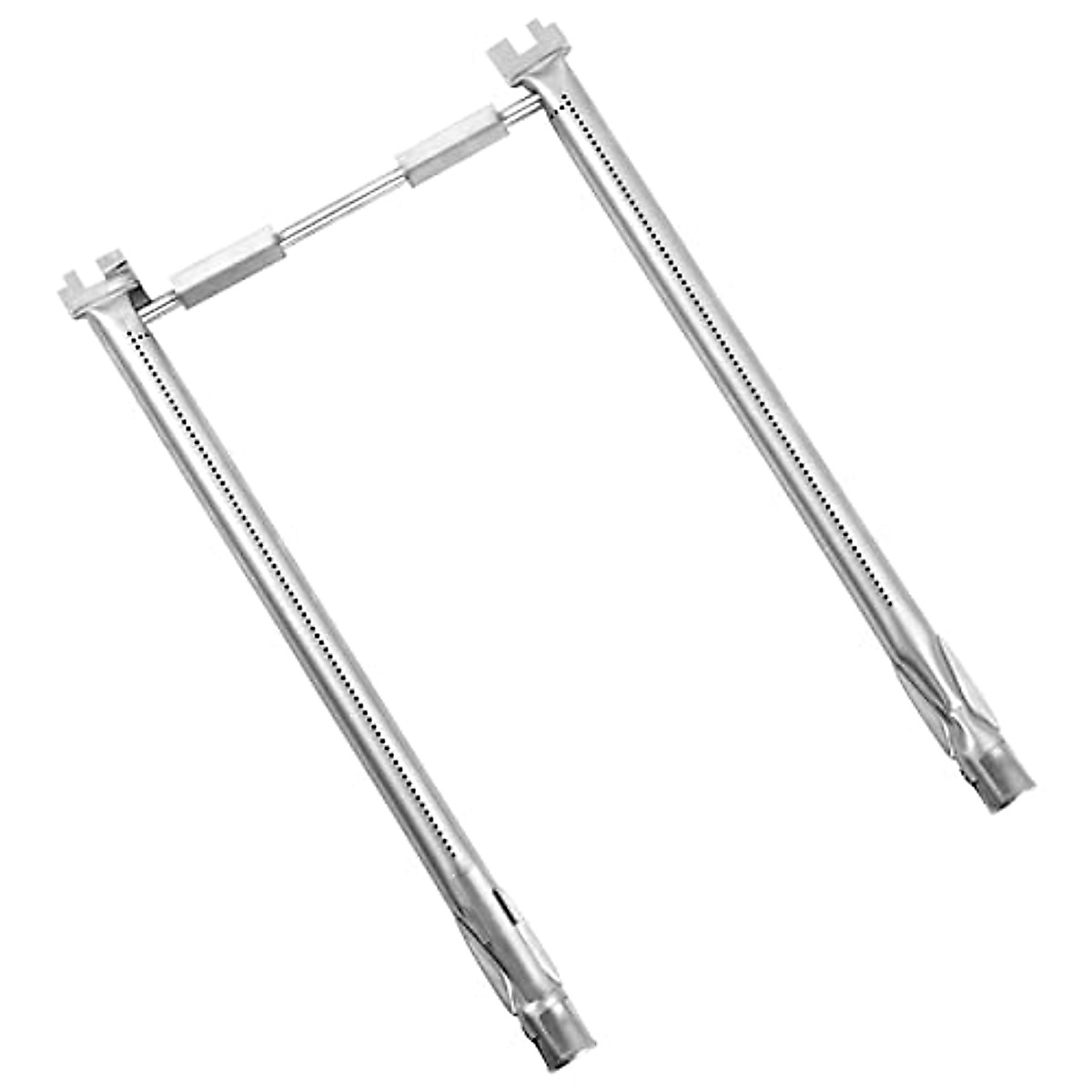 SHINESTAR Grill Burner Replacement for Weber Spirit & Spirit II 200 Series, Spirit E/S-210 (Front-Mounted Control), Durable Stainless Steel, 18-Inch Long, Part # 69785