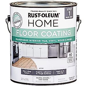 Rust-Oleum Home Floor Coating Ultra White Tint Base Base Coat