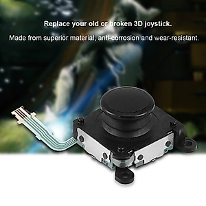 Tihebeyan Rocker for PS Vita / 2000, 3D Analog Joystick, Pad Stick Replacement for Sony PS Vita 2000, Controller for Sony PSV [video game] [video game]