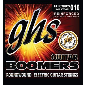 GHS Strings Electric Guitar Strings (GHS GB T GBL)