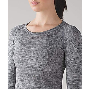 LULULEMON Swiftly Tech Long Sleeve Crew (White, 6)