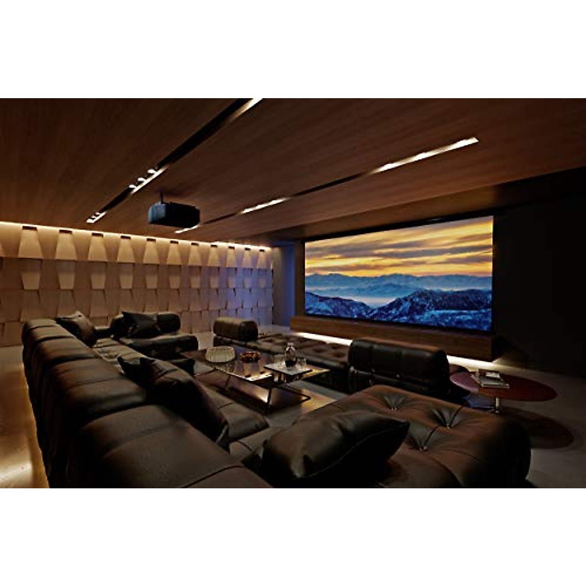 Sony VW1025ES 4K HDR Laser Home Theater Video Projector VPL-VW1025ES