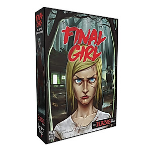 Van Ryder Games - Final Girl - Happy Trails Horror Feature Film Box - Core Box Required - 1 Player Board Game - 20-60 Minutes Gameplay – Ages 14+