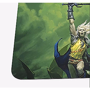 Stormbringer Playmat Deskmat Inked Gaming TCG Game Mat for Cards (13+)