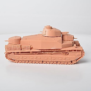 SSMODEL 35623 1/35 3D Printed Resin Model Kit IJA Type 91 Heavy Tank