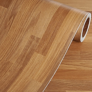 Livelynine Butcher Block Countertop Contact Paper Waterproof Wallpaper Light Wood Contact Paper for Countertops Peel and Stick Table Covers Kitchen Counter Island Desk Countertop Vinyl Wrap 15.8X78.8