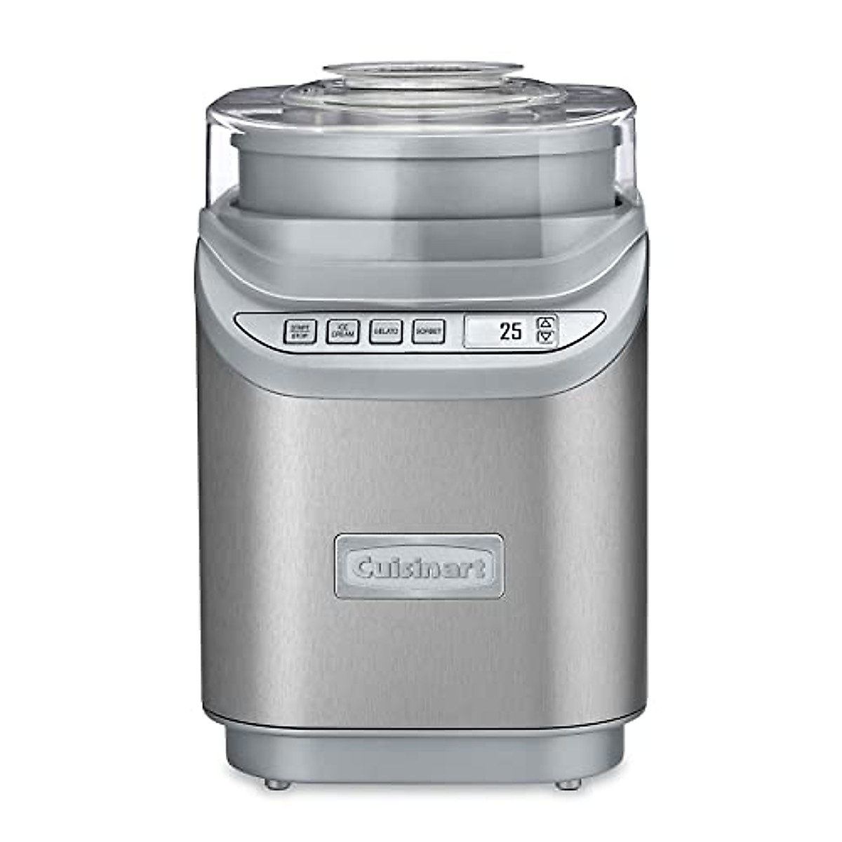 Cuisinart ICE-70P1 Electric Ice Cream Maker Bundle with Ice Cream Recipe Book