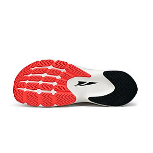 ALTRA Men's AL0A7R6G Vanish Tempo Road Running Shoe, White/Coral - 10.5 M US