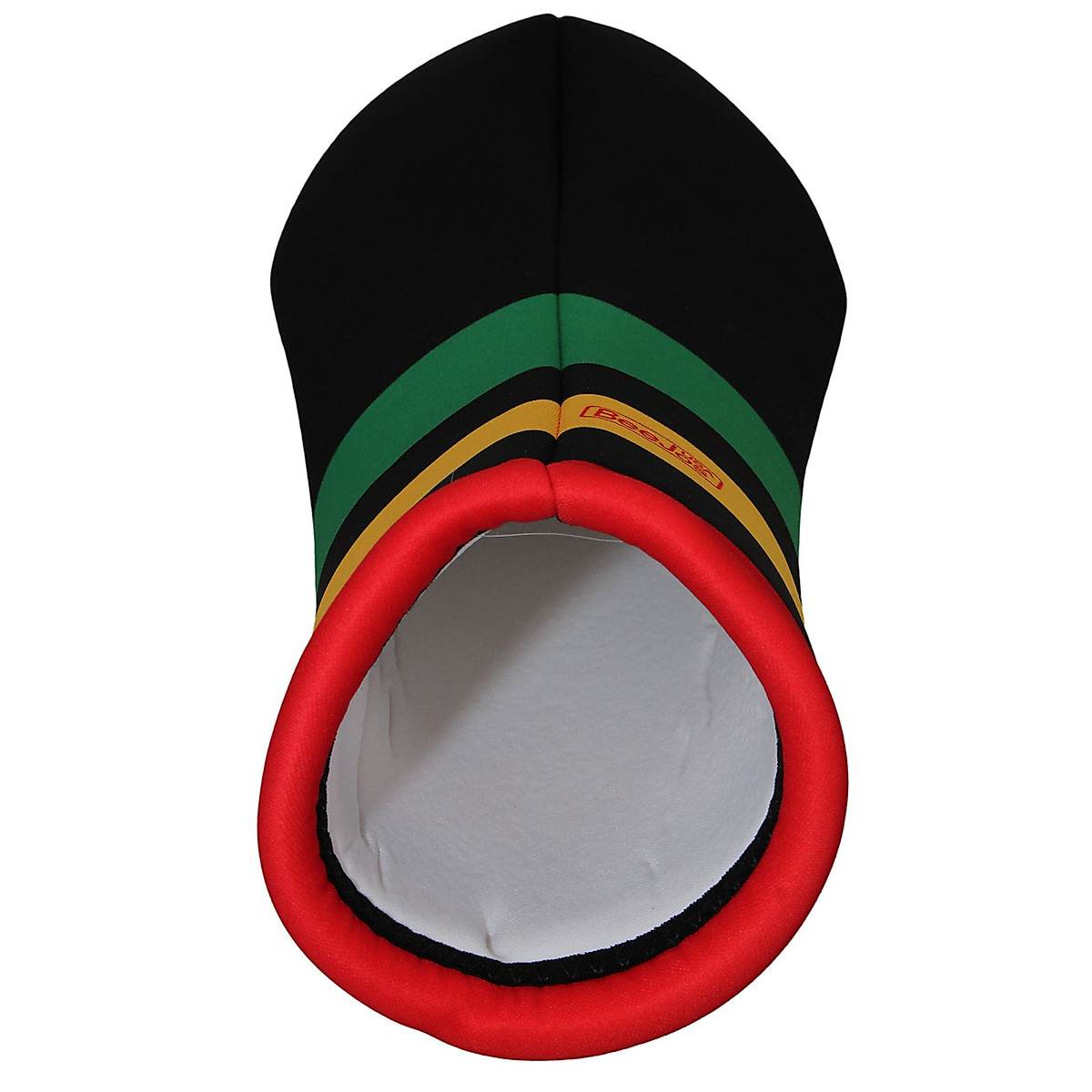 Rasta Lion Driver 460cc Club Headcover Handmade by BeeJos