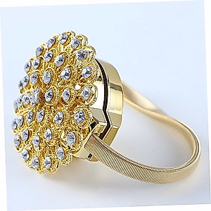 Garneck Magnetic Curtain Tiebacks Royal Drips Curtain Ties Magnetic Curtain Tie Backs Magnetic Tie Backs Magnetic Curtain Tiebacks Gold Curtain Holdbacks Office Accessories Magnetic Buckle