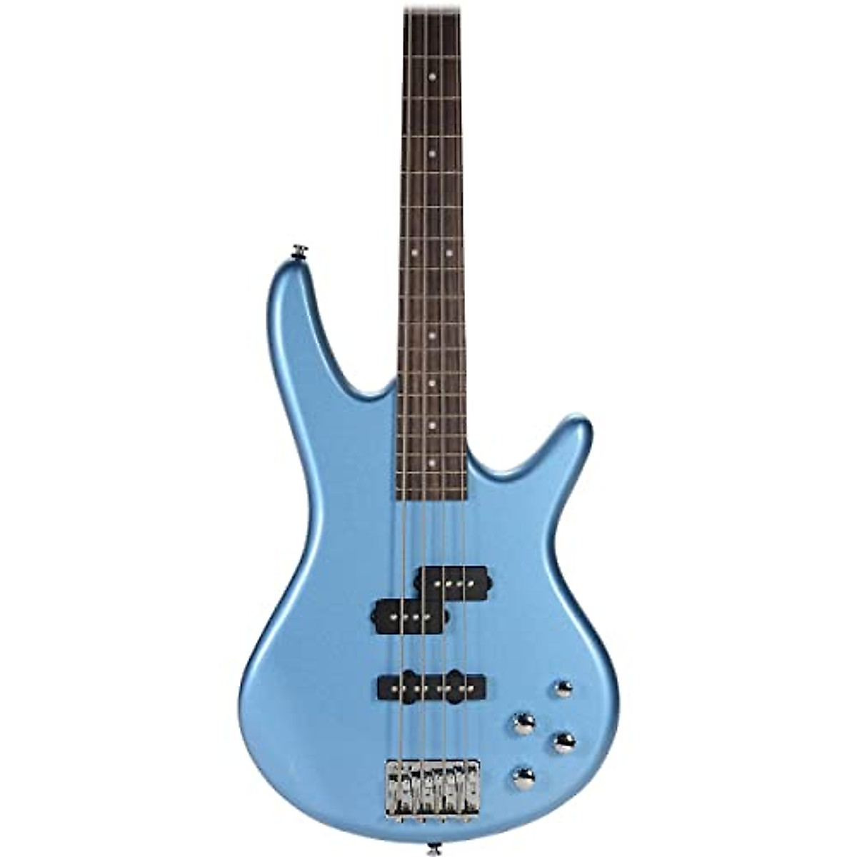 Ibanez 4 String Bass Guitar, Right, Soda Blue (GSR200SDL)
