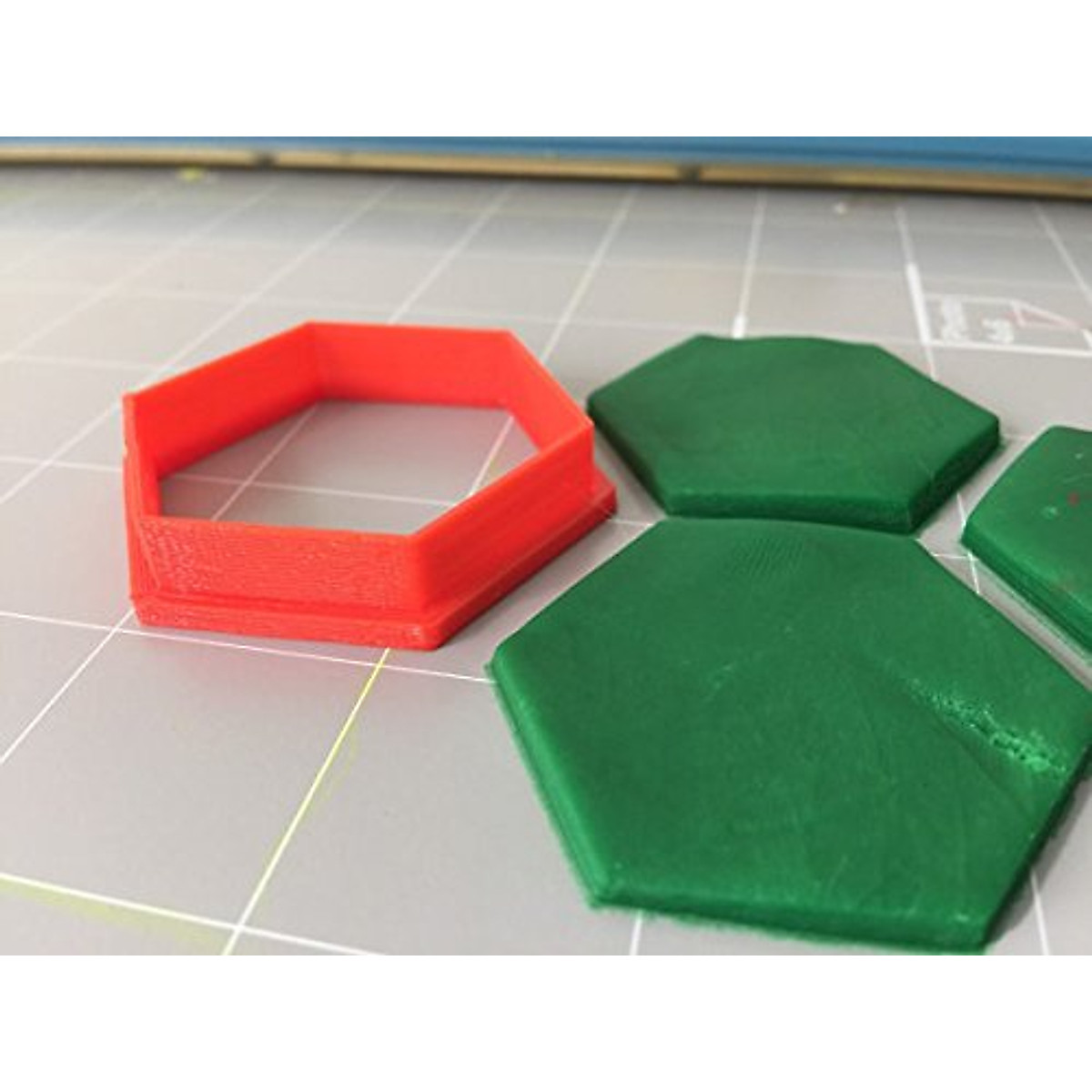 Hexagon Cookie Cutter (4 Inch)