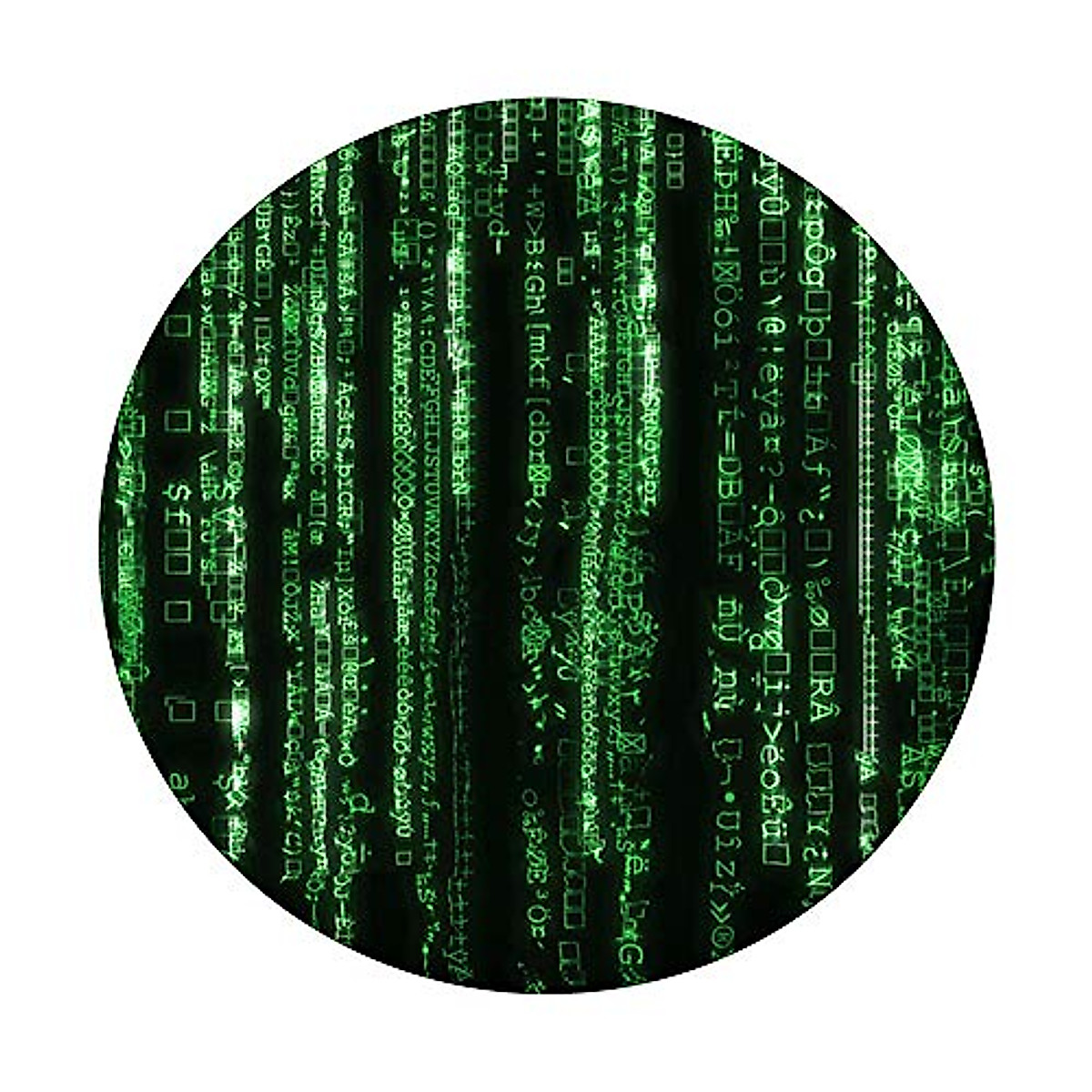 Matrix phone stand for your mobile PopSockets PopGrip: Swappable Grip for Phones & Tablets