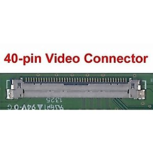 Samsung LTN173KT01-C09 Bottom Left Connector Laptop LCD Screen 17.3" WXGA++ DIODE (Substitute Replacement LCD Screen ONLY. NOT A Laptop)