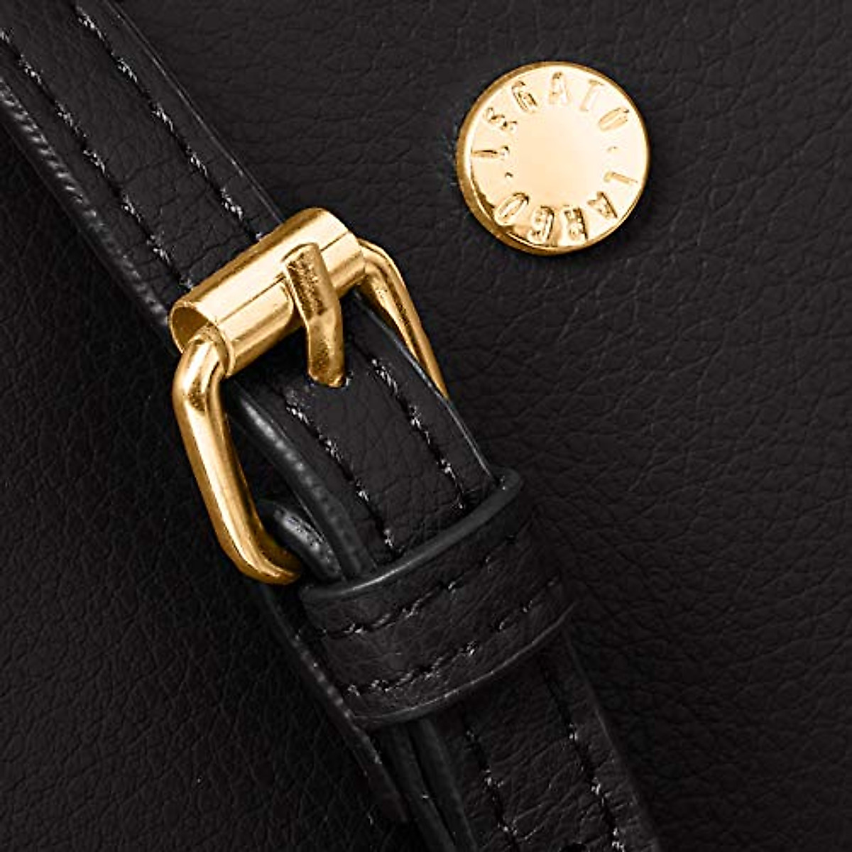 legato largo(レガートラルゴ) Shoulder Bag, Black (Black 19-3911tcx)