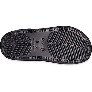 Crocs Unisex-Adult Classic Harry Potter Cozzzy Sandals Slide, Black, Numeric_5 US Men