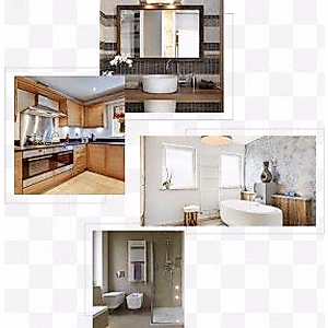 Natural Stone Accessories Shower Corner Shelf MM Quartz Statuary Size 9"x 9" Both Sides Polished