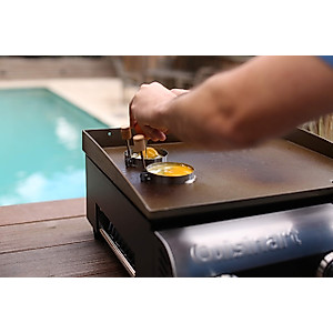 Cuisinart CGS-507 Griddle Kit, 7 Piece, Steel