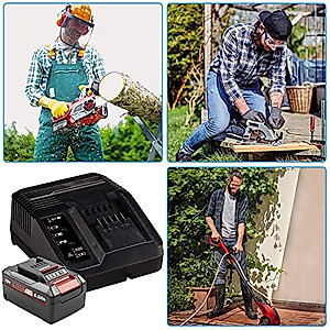 High-Output 6.0Ah 18V Battery for Einhell Power X-Change 18-Volt Power Tools 4511396 4511437neu 4511437OVP PXBP-300 PXBP-600 PX-BAT52 Garden Tool Battery