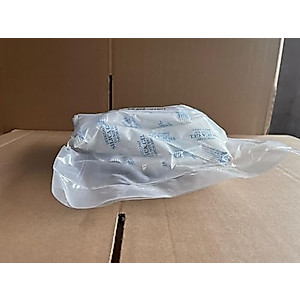 O2frepak 100 Gram(10Packs) Food Grade Moisture Absorbers Silica Gel Packs Desiccant for Storage,Food Safe Dessicant Silica Gel Packets for Moisture Storage Control