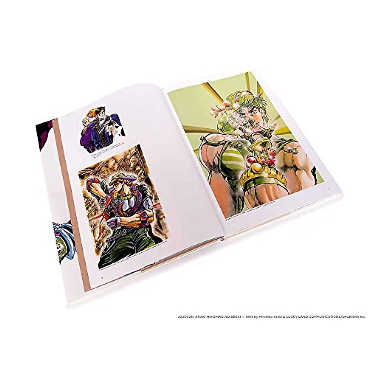 JoJo 6251: The World of Hirohiko Araki