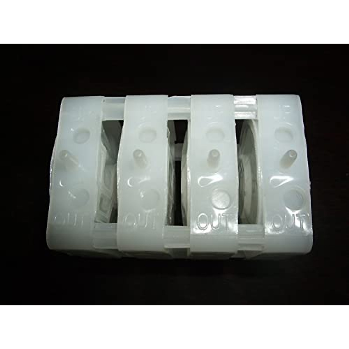 UP 4pcs CISS one Way Valve Ink Control Valve Suitable for hp Canon Brother Printer CISS Ink cartidge dampers