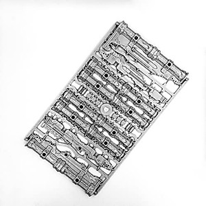 Rampart Modular Terrain Eternal Cathedral Core Set - Unpainted Fully Customizable Scaled Tabletop Terrain by Archan Studio - for Kids and Adults Ages 14+