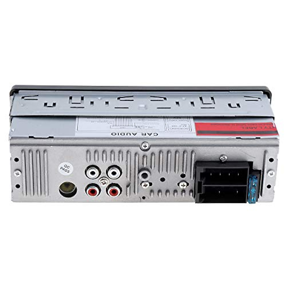 ePathChina 12V Bluetooth Car Radio MP3 Player Vehicle Stereo Audio Support FM / USB / SD / AUX with Remote Control