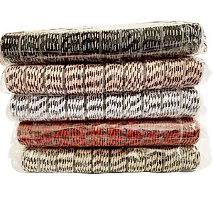 Unicorn Trade (50-Packs) Micro USB Cables Nylon Braided Charging Cable for Android Phone Chargers (5Ft/1.5m) Wholesale Bulk Lot