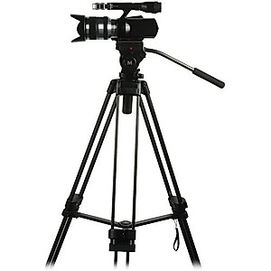 Magnus VT-4000 Tripod System with Fluid Head