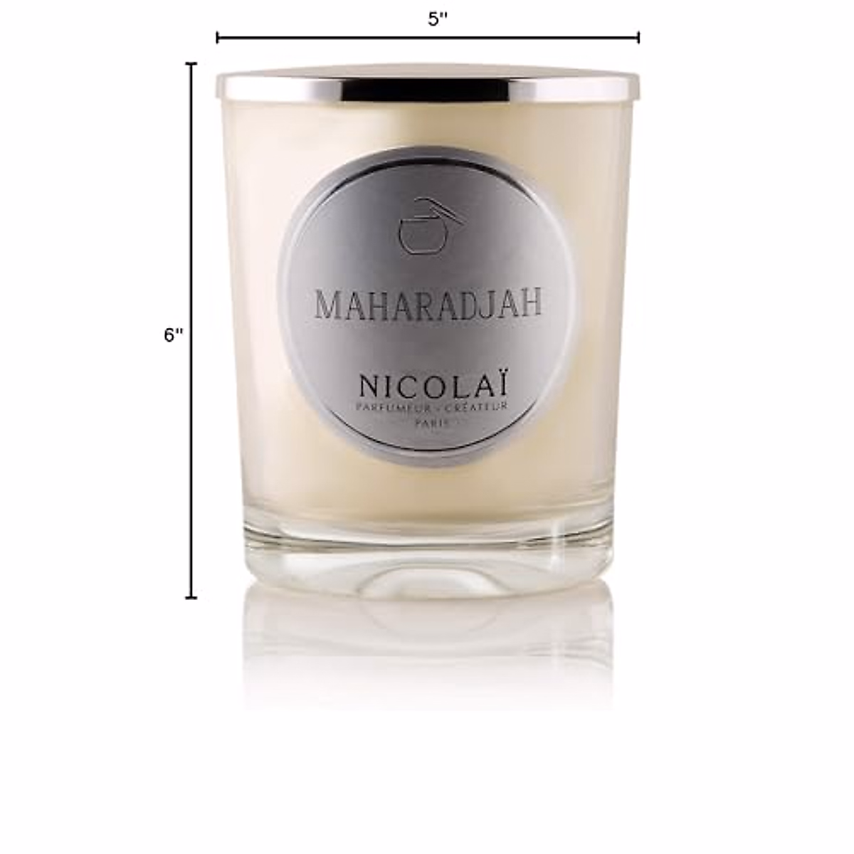 Maharadjah by Parfums De Nicolai Candle 6 oz