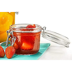 Bormioli Rocco One Fido Airtight Storage Jar 200ml for All Homemade Treats