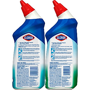 Clorox Toilet Bowl Cleaner with Bleach Variety Pack - 24 Ounces - Pack of 4 (Package May Vary)