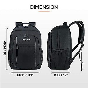 TOURIT Insulated Cooler Backpack Lightweight Backpack Cooler Bag Leak-Proof Backpack with Cooler for Men Women to Work, Picnics, Hiking, Camping, Beach, Park Day Trips, 25 Cans