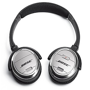 Bose QuietComfort 3 Acoustic Noise Cancelling Headphones, Black
