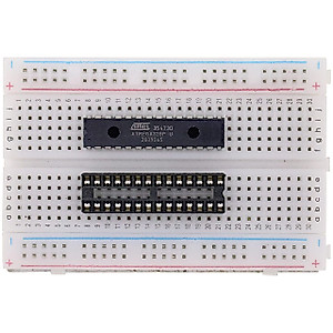 risingsaplings 2pcs ATMEGA328P-PU with UNO R3 bootloader and IC Socket